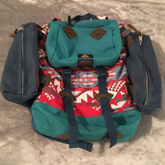 Pendleton | Bags | Pendleton Polar Aztec Back Pack | Poshmark